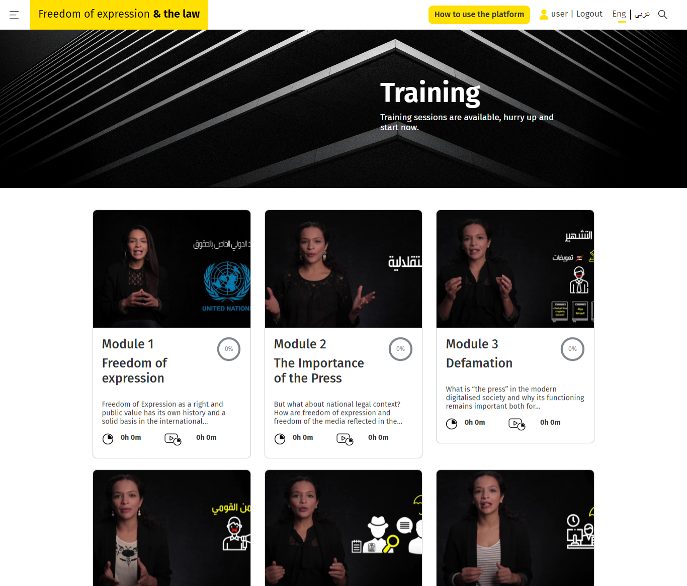 Home - Freedom Of Expression & The Law