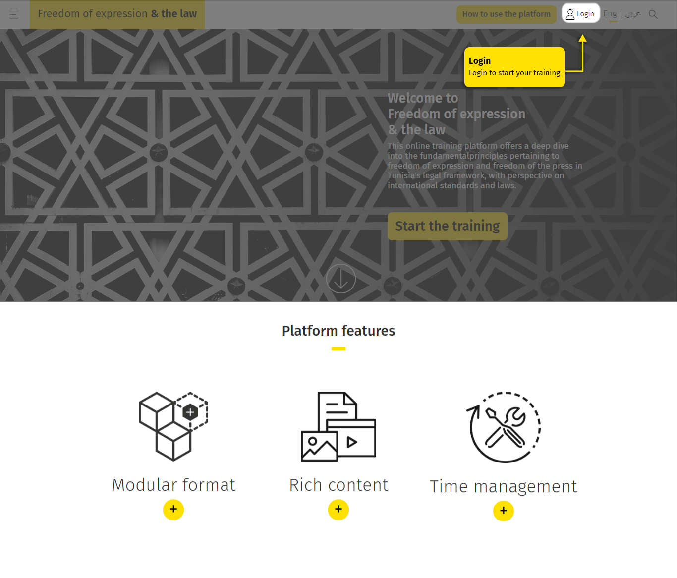 Home - Freedom Of Expression & The Law